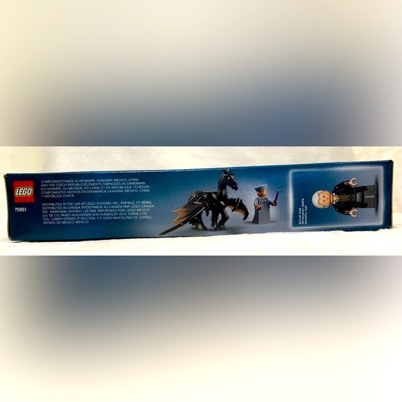 Lego | Toys | Lego 7595 Fantastic Beasts Grindelwalds Escape Retired ...